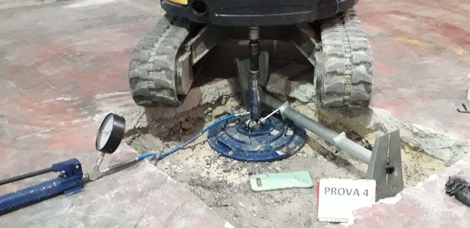Prove di carico su piastra, qualche esempio di applicazione...